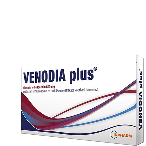 Venodia plus 60 capsules meilleure solution pour les veines, les ...