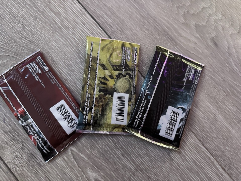 Fallout Dynamite Card Parks - Sealed, set of 3 | eBay