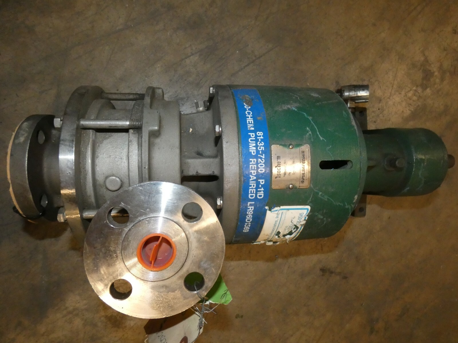 Isochem CMH2-CSNMLNS Pulsafeeder Gearchem Pump | eBay