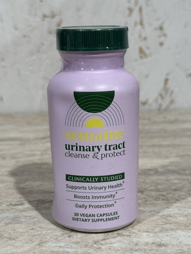 Semaine Urinary Tract Cleanse & Protect Exp 5/25 850022373060| eBay