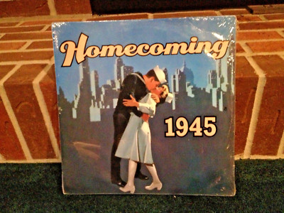 Homecoming 1945 1988 Double Album Still Sealed The Good Record Company ...
