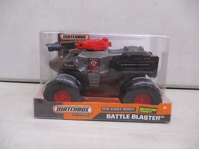 2014 Matchbox Battle Blaster 1/24 | eBay