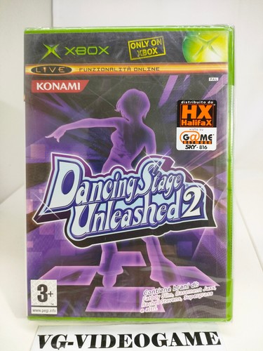 DANCING STAGE UNLEASHED 2 , XBOX , NUOVO | eBay