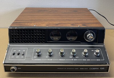 Cobra 139 Am/ SideBand CB Radio. | eBay