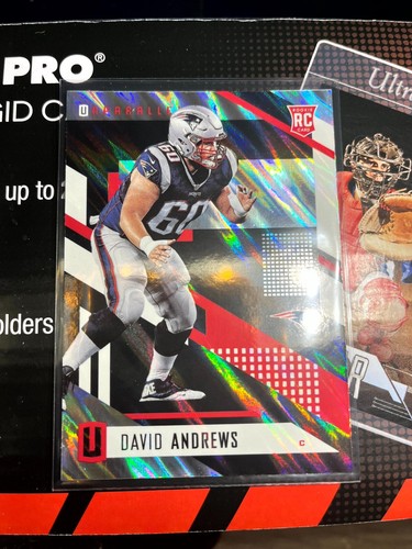 2017 PANINI UNPARALLELED #6 DAVID ANDREWS MEGA MOON LAVA RC ROOKIE CARD ...
