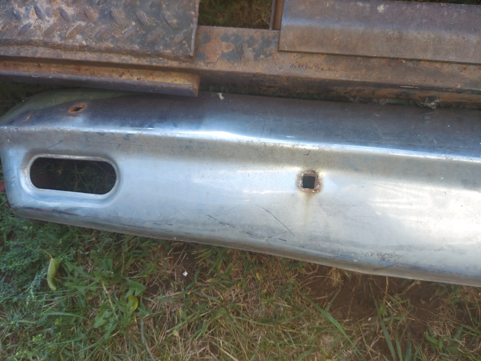 1963-1964 RAMBLER AMERICAN CLASSIC FRONT rear BUMPER 63 64 550 660 770 ...