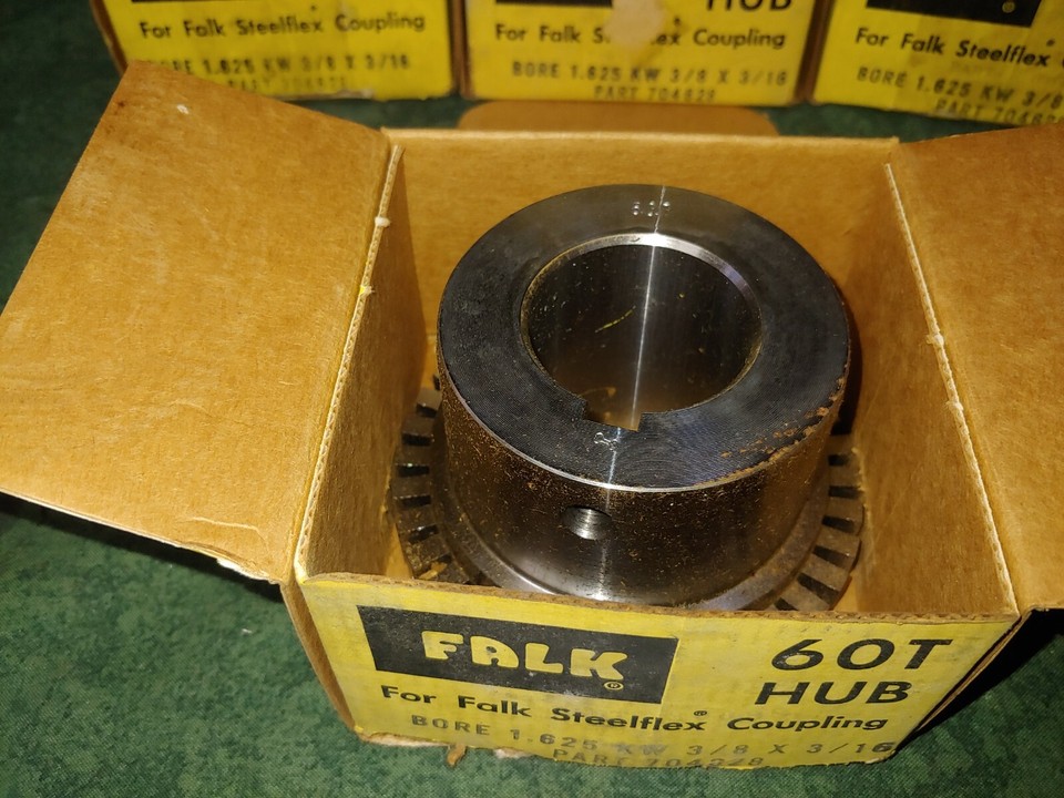 Falk 1060T Hub for Steelflex Coupling 1-5/8" Bore Keyed (18635 F8) | eBay