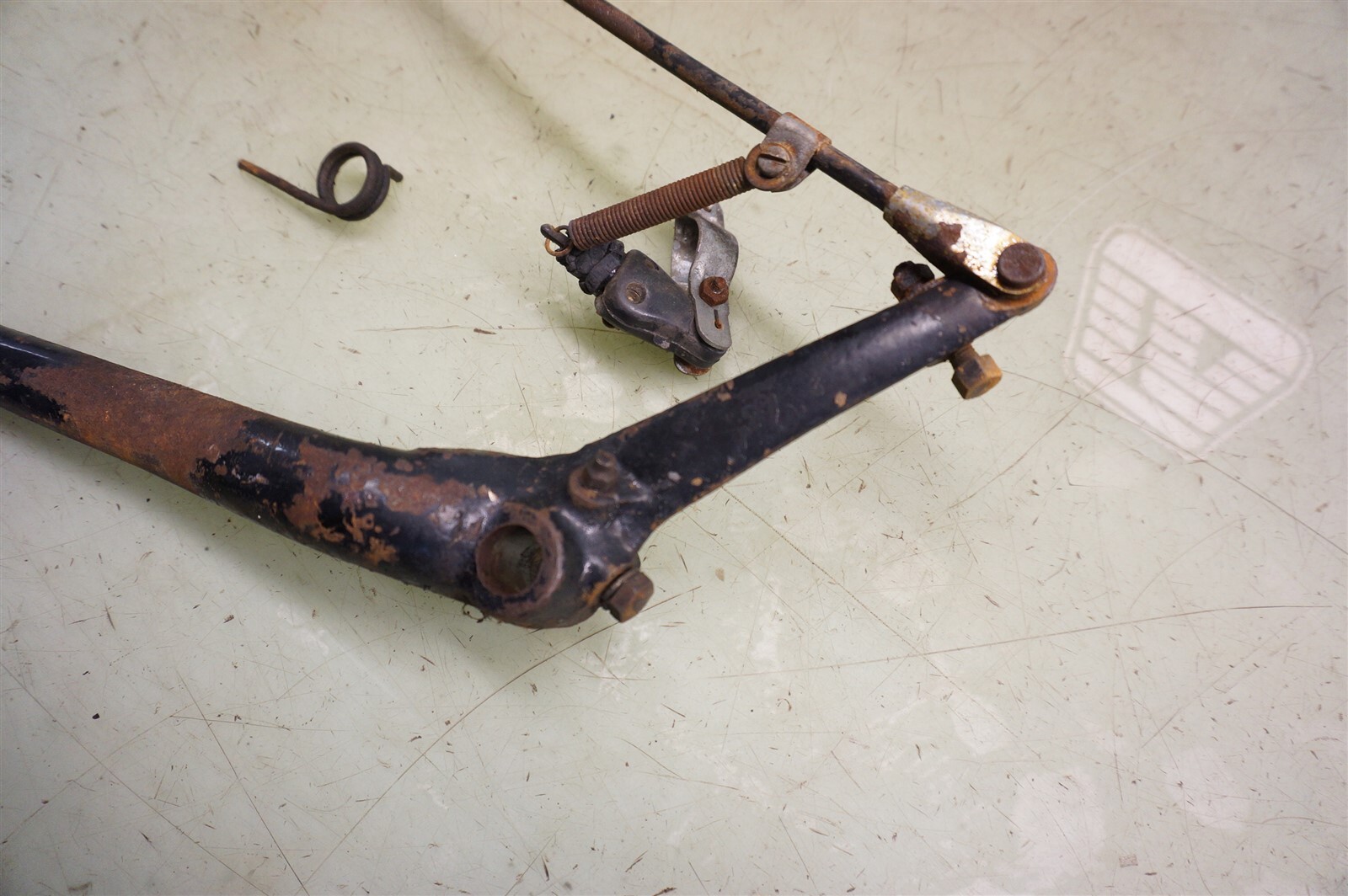 1967 Norton N15CS G15 CS 750 Atlas P11 N15 Matchless *2702 Brake Pedal ...