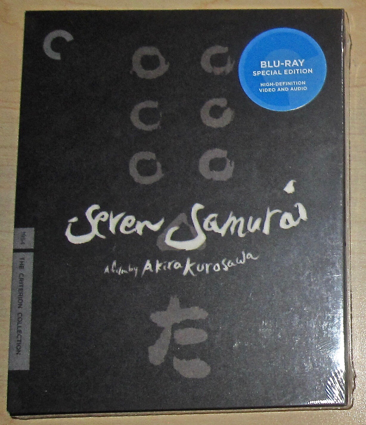 Seven Samurai Criterion