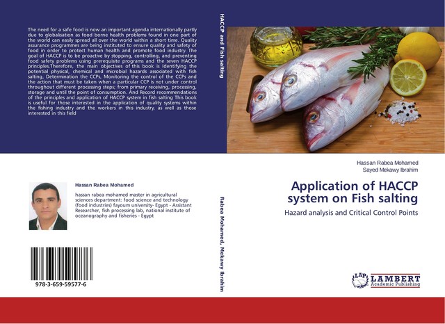 Application of Haccp System On Fish Salting von Hassan Rabea Mohamed (2014, Taschenbuch) online ...