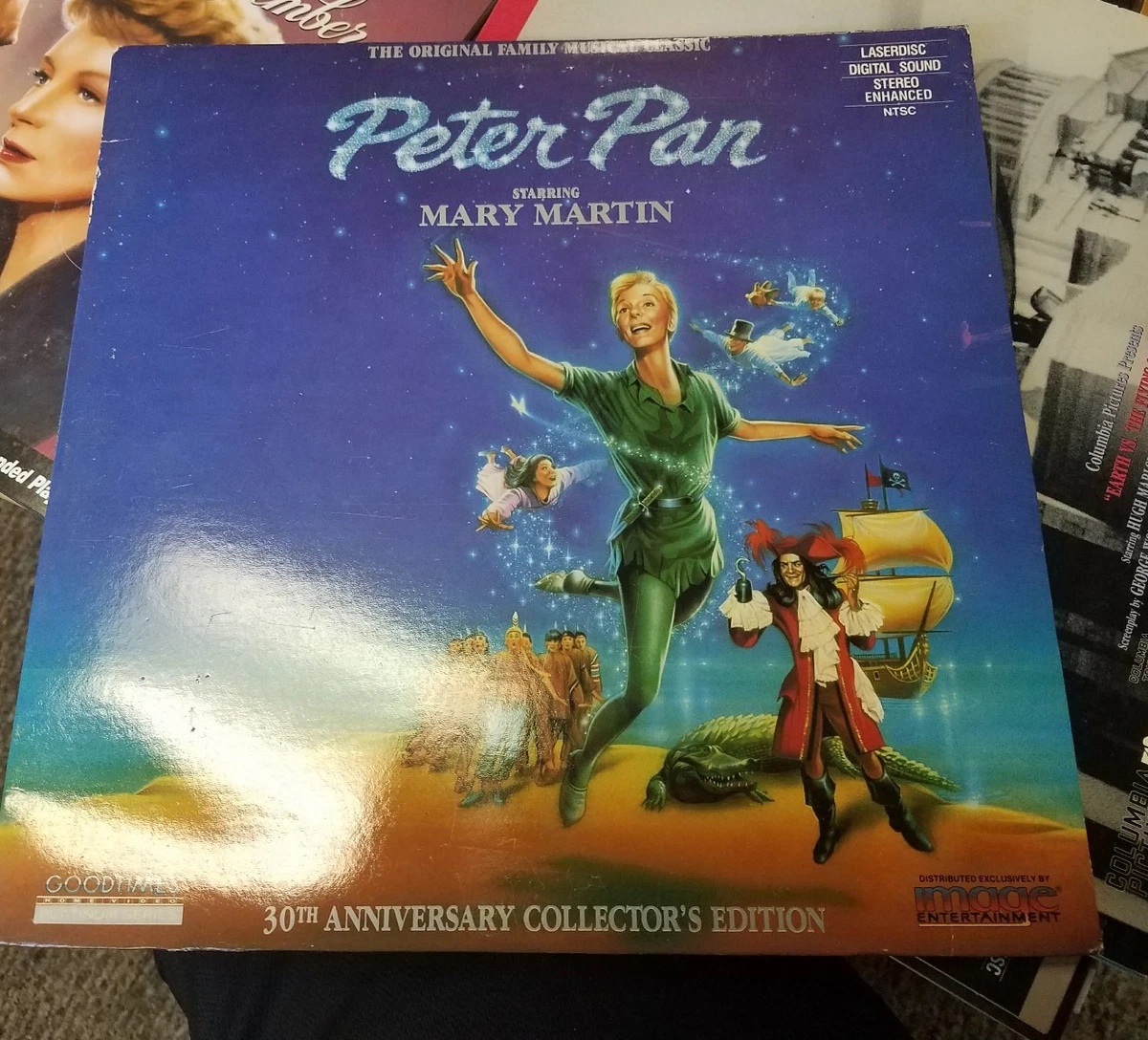 Peter Pan 1990 Laserdisc