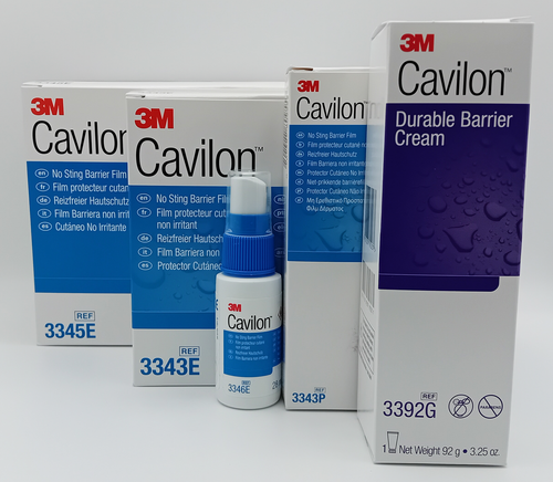 Cavilon Range Kit - No Sting Barrier Film, Spray & Cream - Fast P&P ...