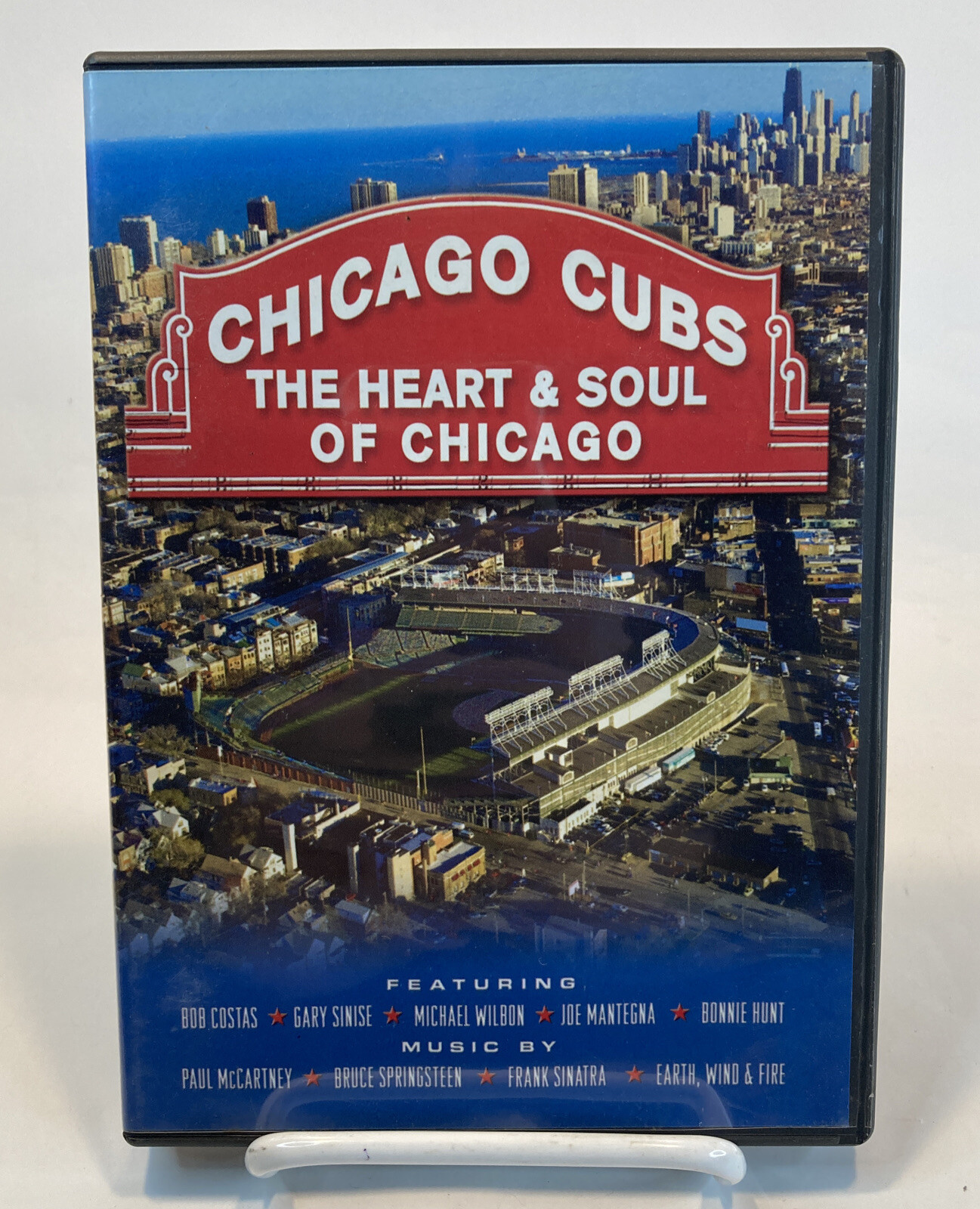 Chicago Cubs: The Heart & Soul of Chicago Bob Costas Gary Sinise Paul ...