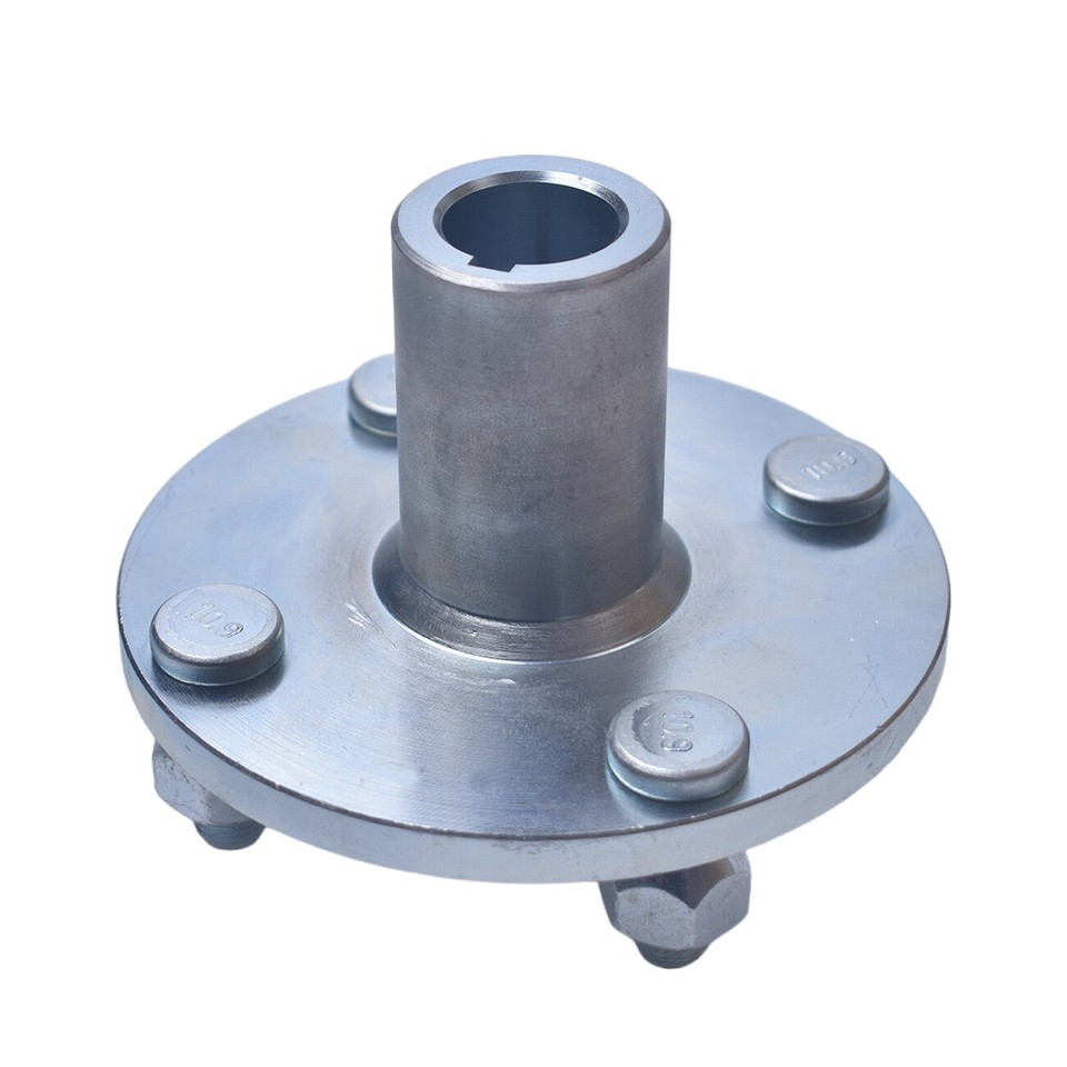 4" x 4" Go-Kart Live Axle Hub Keyed Shaft Quad ATV Cart Gokart Golf ...