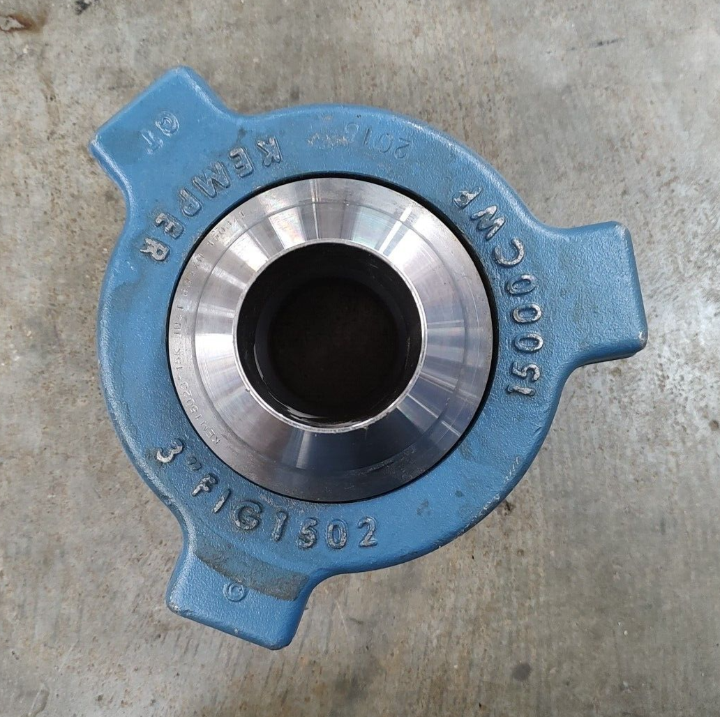 KEMPER 3" Hammer Union Style 1502B Butt-Weld XXH Rated 15,000 psi | eBay