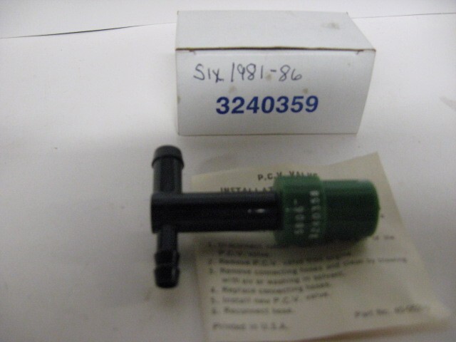 AMC Jeep Concord Spirit CJ5 CJ7 J10 1982-86 NOS PCV Valve 3240359 | eBay