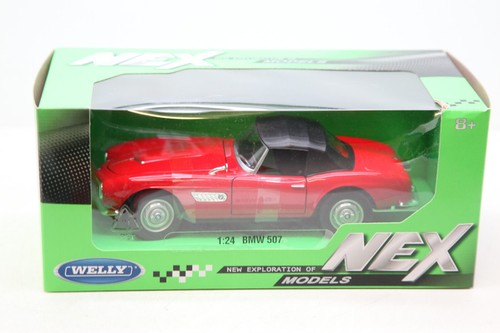 WELLY - NEX MODELS - 1:24 - BMW 507 - Ref 24097H-W - NEUF | eBay