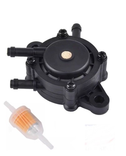 FUEL PUMP & FILTER REPLACEMENT F/ MIKUNI, JOHN DEERE MIU10913, X520 ...