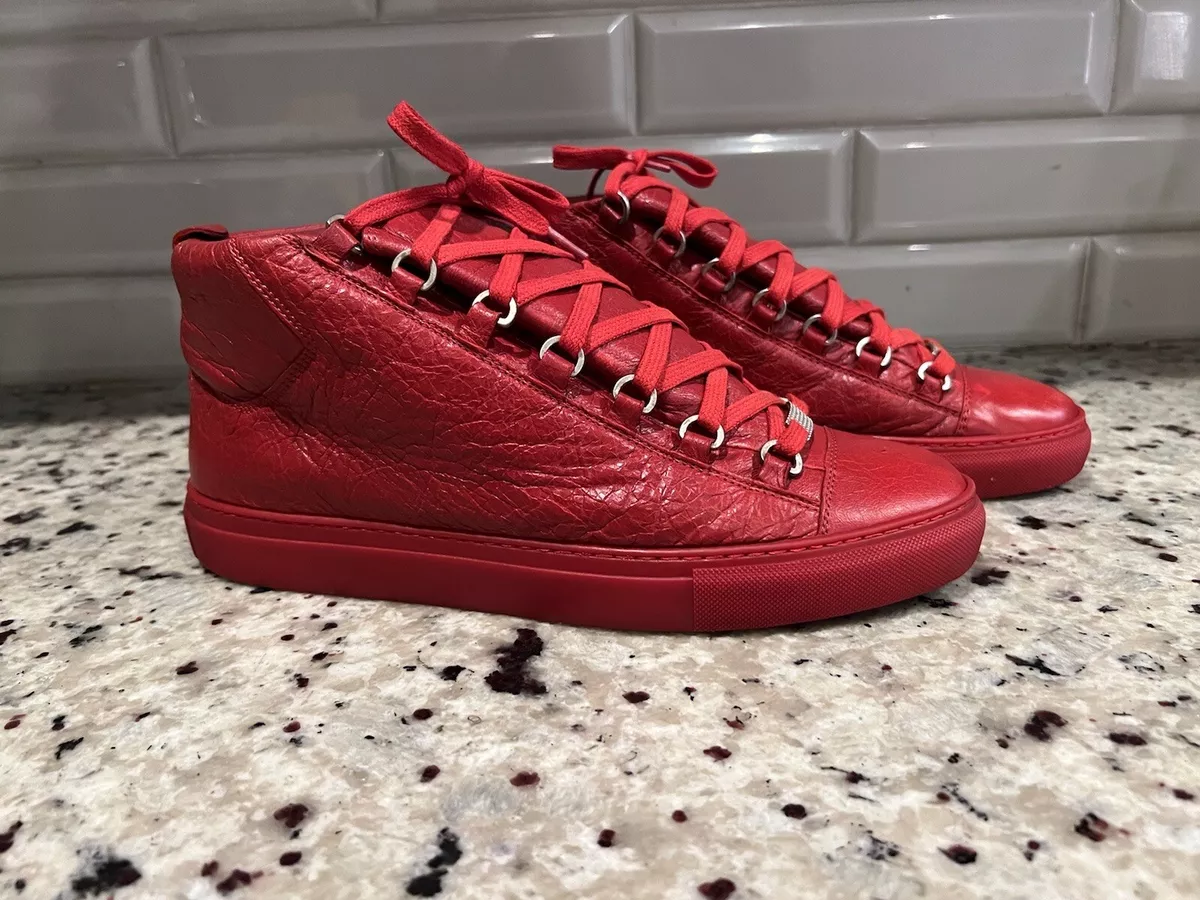 Balenciaga Arena Red