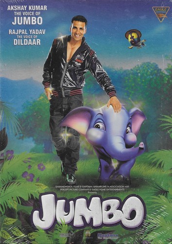 Jumbo - Akshay Kumar - Lara - Neuf Animation Bollywood DVD ...