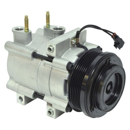 AC Compressor For 2006-10 Ford Explorer 4.0L V6 6 Grooves On Pulley ...