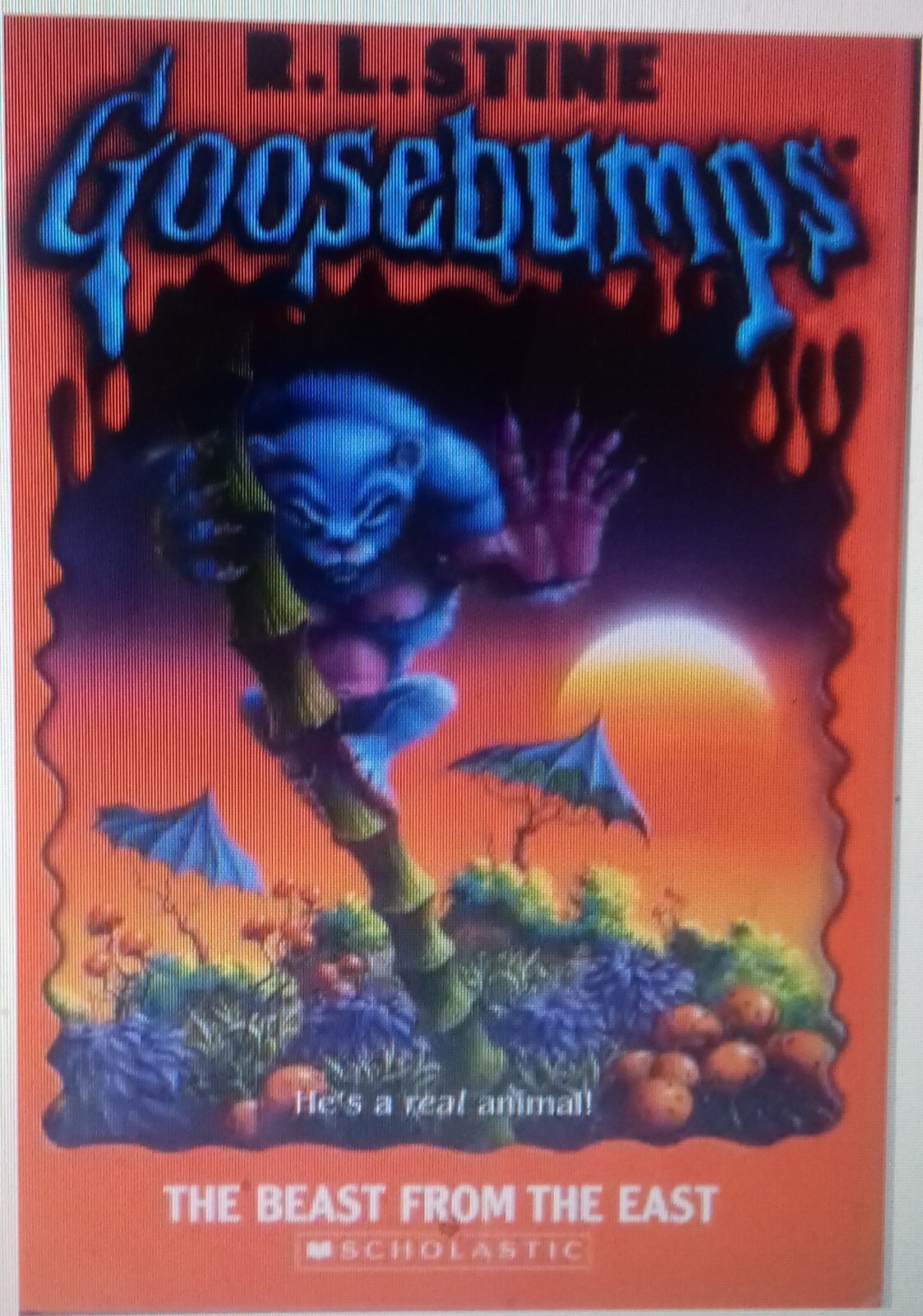 FREE SHIPPING : The Beast from the East by R. L. Stine (Paperback ...