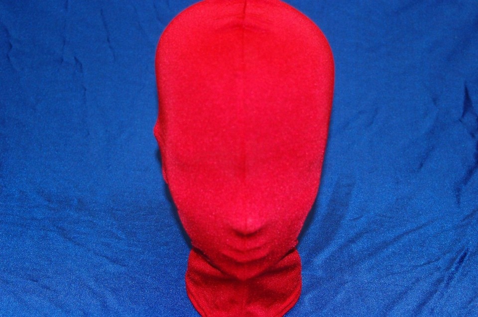 Nylon Lycra Zentai pull over full face hood colors morph mask | eBay