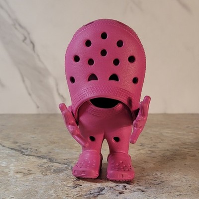 CROCS PINK CROCS GUY CROSLITE COLLECTION FIGURINE | eBay