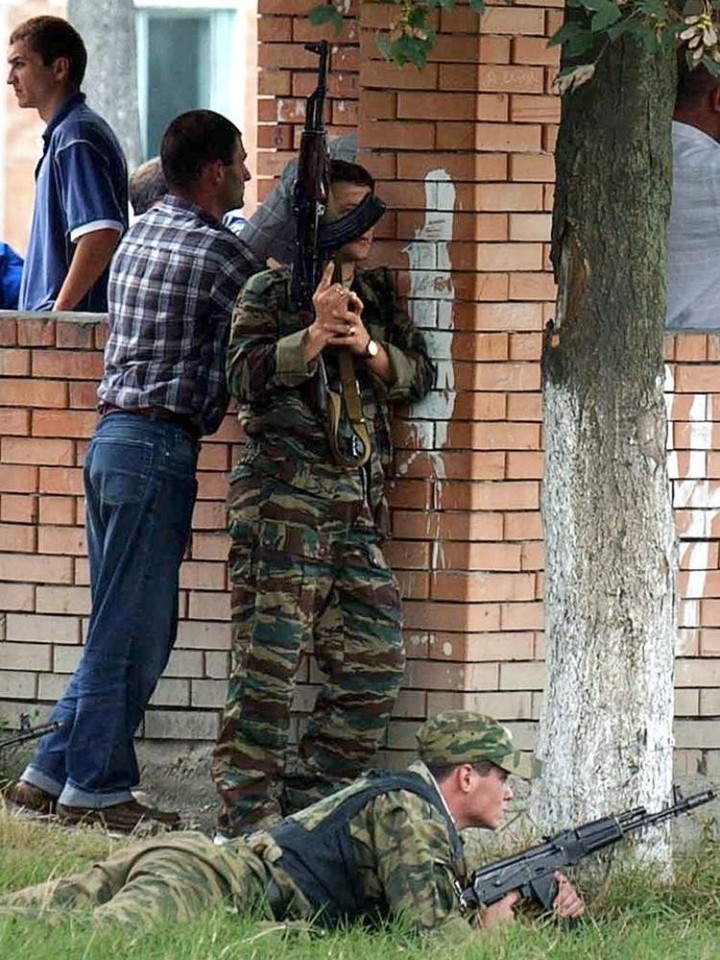 Russian Spetsnaz Field Summer Mabuta Bekas-S Suit OsNaz Chechen War ...