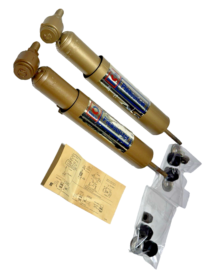 1964-1974 GM Mercury Ford Delco Pleasurizer Rear Shock Absorbers P1085 ...