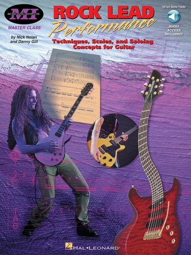 Rock Lead Performance Guitar Lessons Play Tab Musicians Institute Book ...