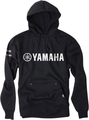 FACTORY EFFEX Yamaha Team Pullover Hoodie - Black - Medium 16-88232 | eBay