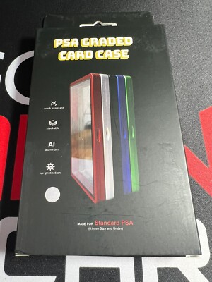 Magnetic Acrylic PSA Slab Case For Graded Cards - Assorted Colors | eBay
