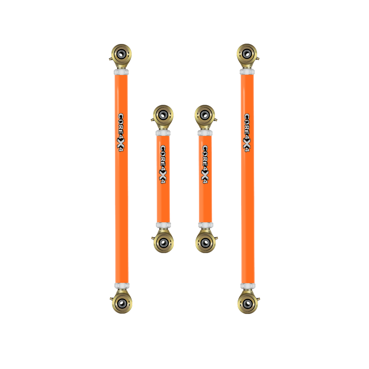 CORE 4X4 4pc Adjustable Rear Control Arm Set Fits Toyota FJ Cruiser ...
