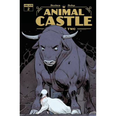 Animal Castle Vol 2 #2 Cover B Delep Silvio (mr) | eBay UK
