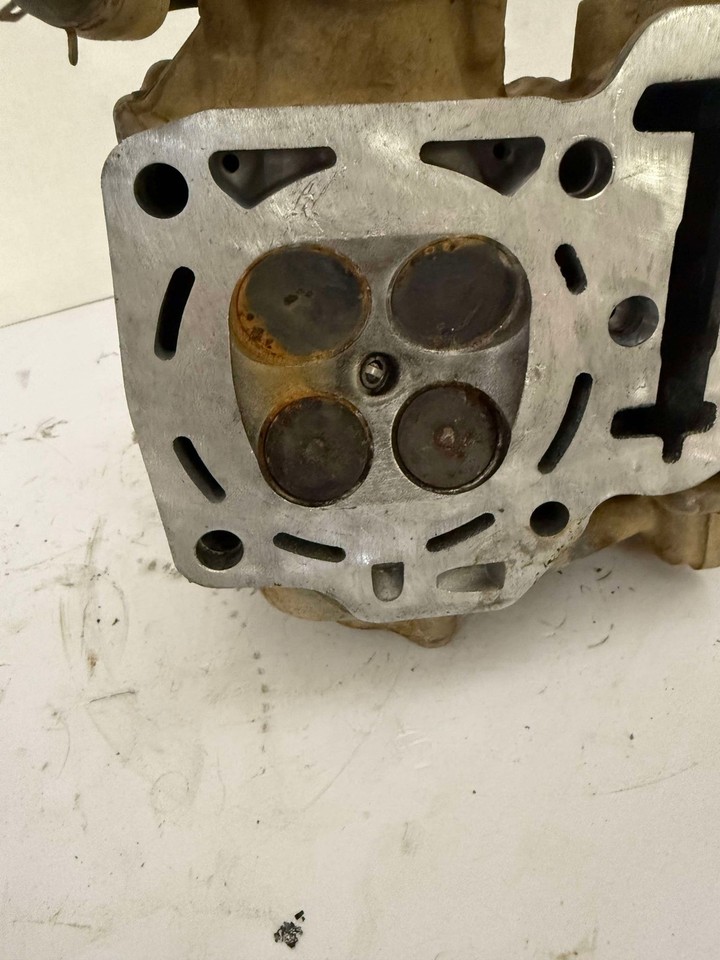 2006 Arctic Cat 650 4x4 V2 Automatic Engine Top End Cylinder Head 3201 ...