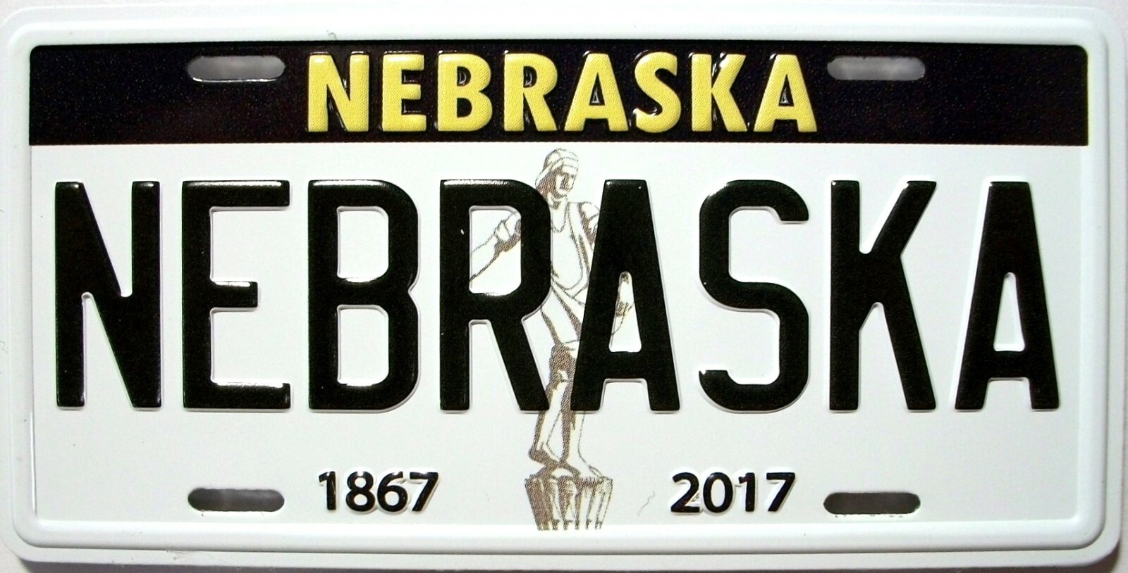 Nebraska State License Plate Novelty Fridge Magnet | eBay