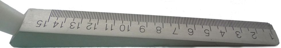 Measuring wedge 150mm , Geodesy Surveying, Leveling, Leveler, | eBay