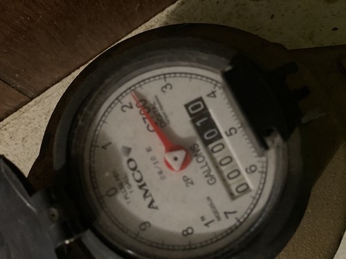 Elster C700 1" Water Meter Digital - 1" Flanged Electronic Water Meter ...