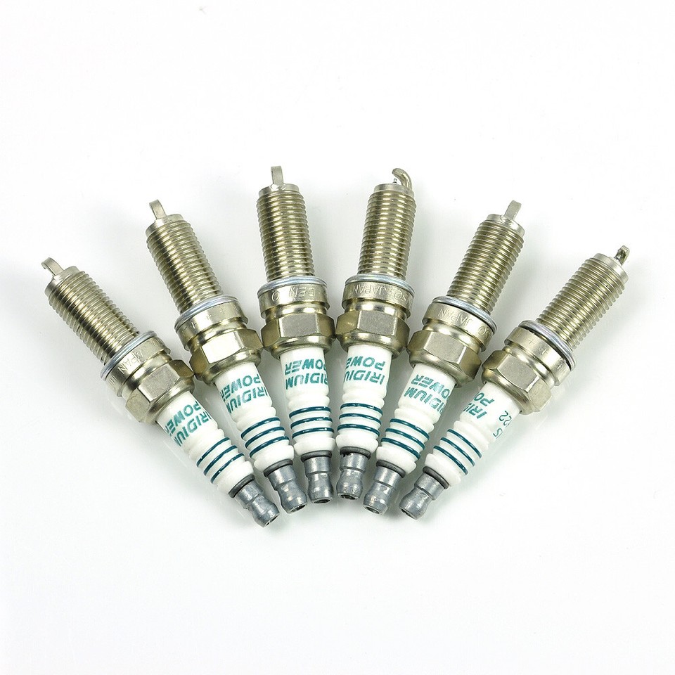 6/Set Ignition Coil UF648 + Iridium Spark Plug for Dodge Chrysler Ram ...