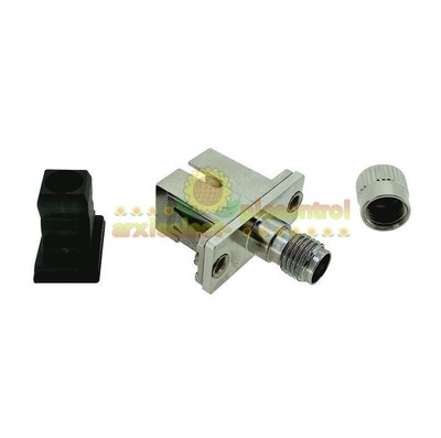 Fiber Lc To Sc 4 Pack SC To LC Fiber Optic Adapters - Female To Female ...