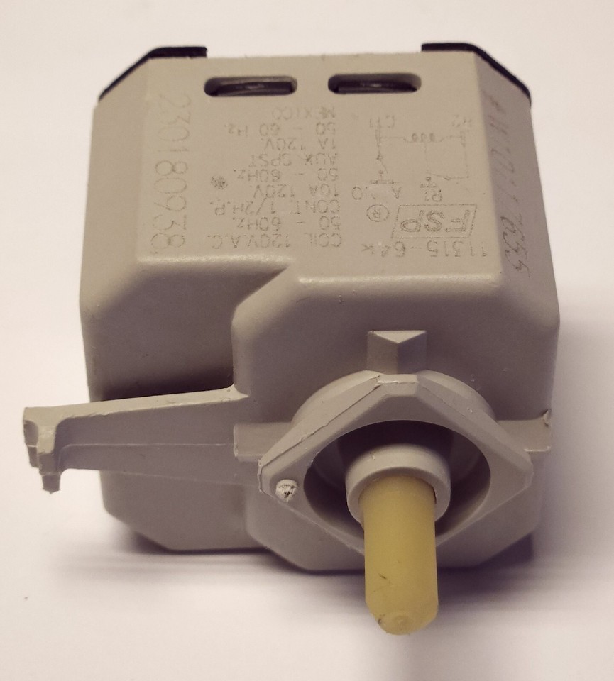 ITW WHIRLPOOL FSP W10117655 DRYER START SWITCH Relay WP TP With ...