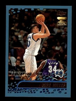 2001 Topps #184 Mike Miller Magic Florida 8 - NM/MT | eBay