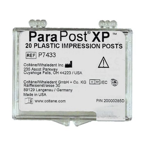 ParaPost XP P743-3 brown .036" (9mm) plastic impression post, 20 refill ...