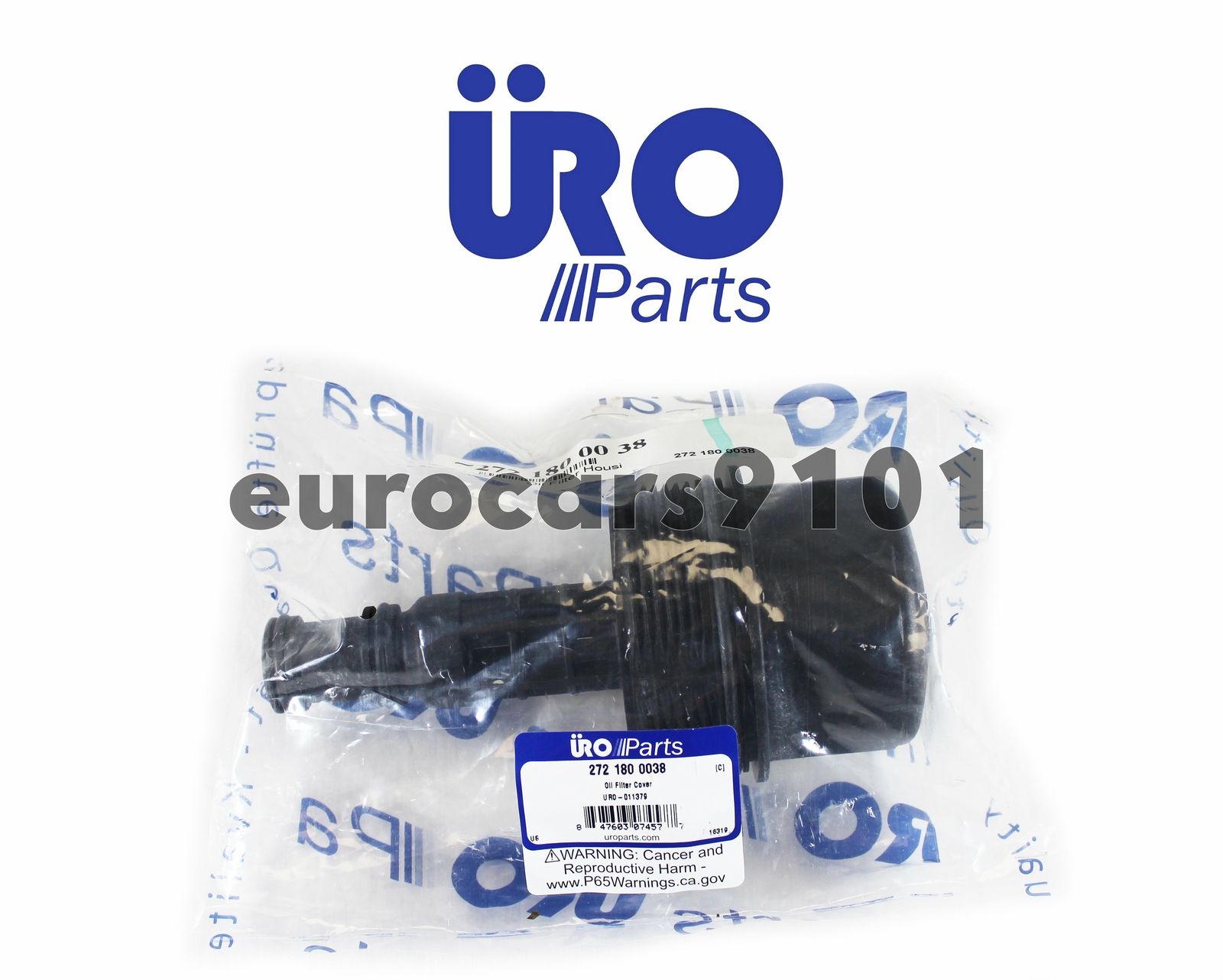 Mercedes C280 URO Parts Engine Oil Filter Housing Cover 2721800038 ...