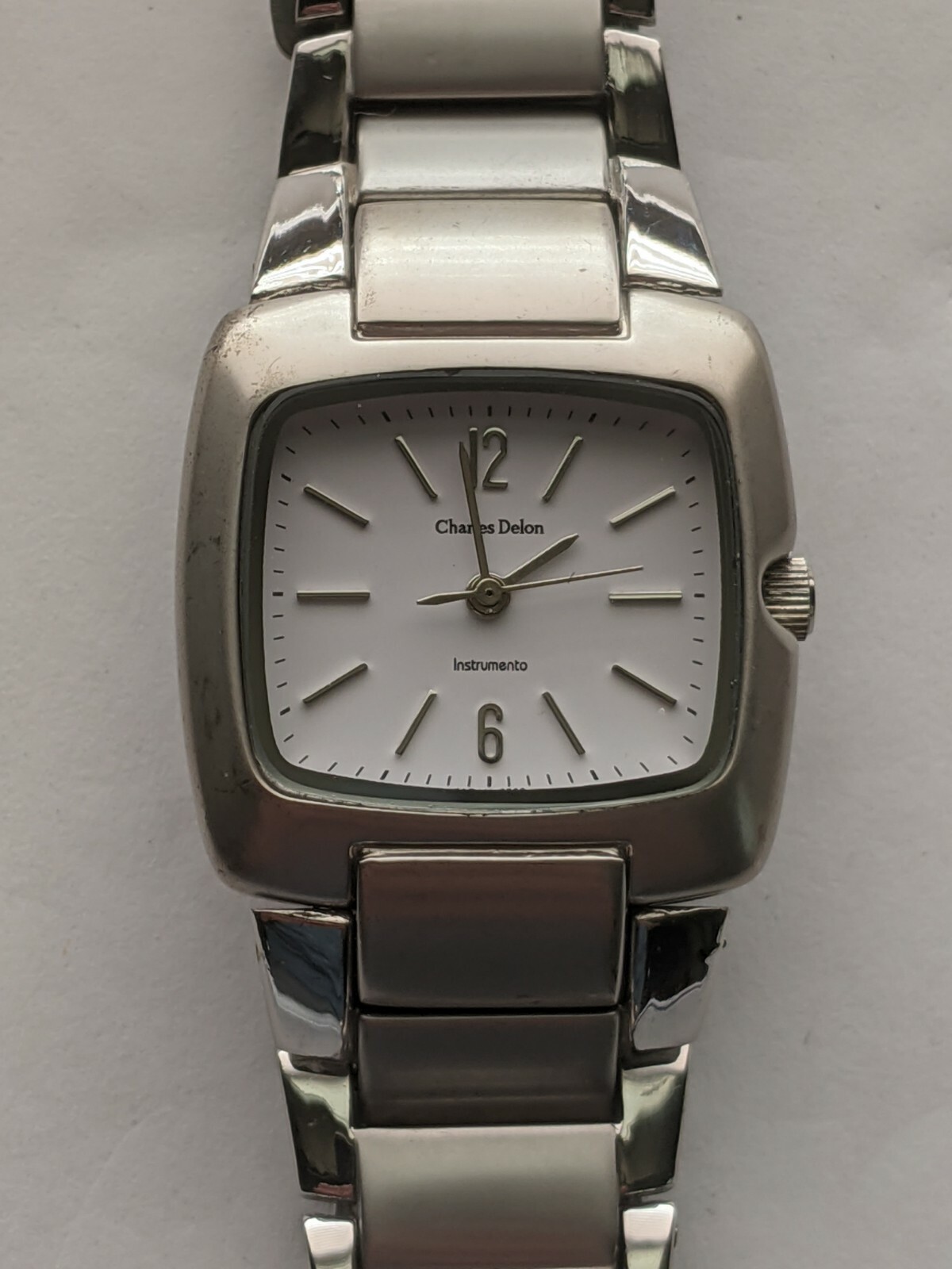 Charles Delon Watch "Instrumento" 2506 Gorgeous & Running Great | eBay