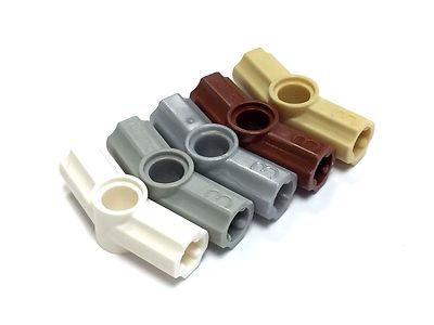 LEGO 32016 Technic, Axle and Pin Connector Angled #3 - 157.5 degrees ...