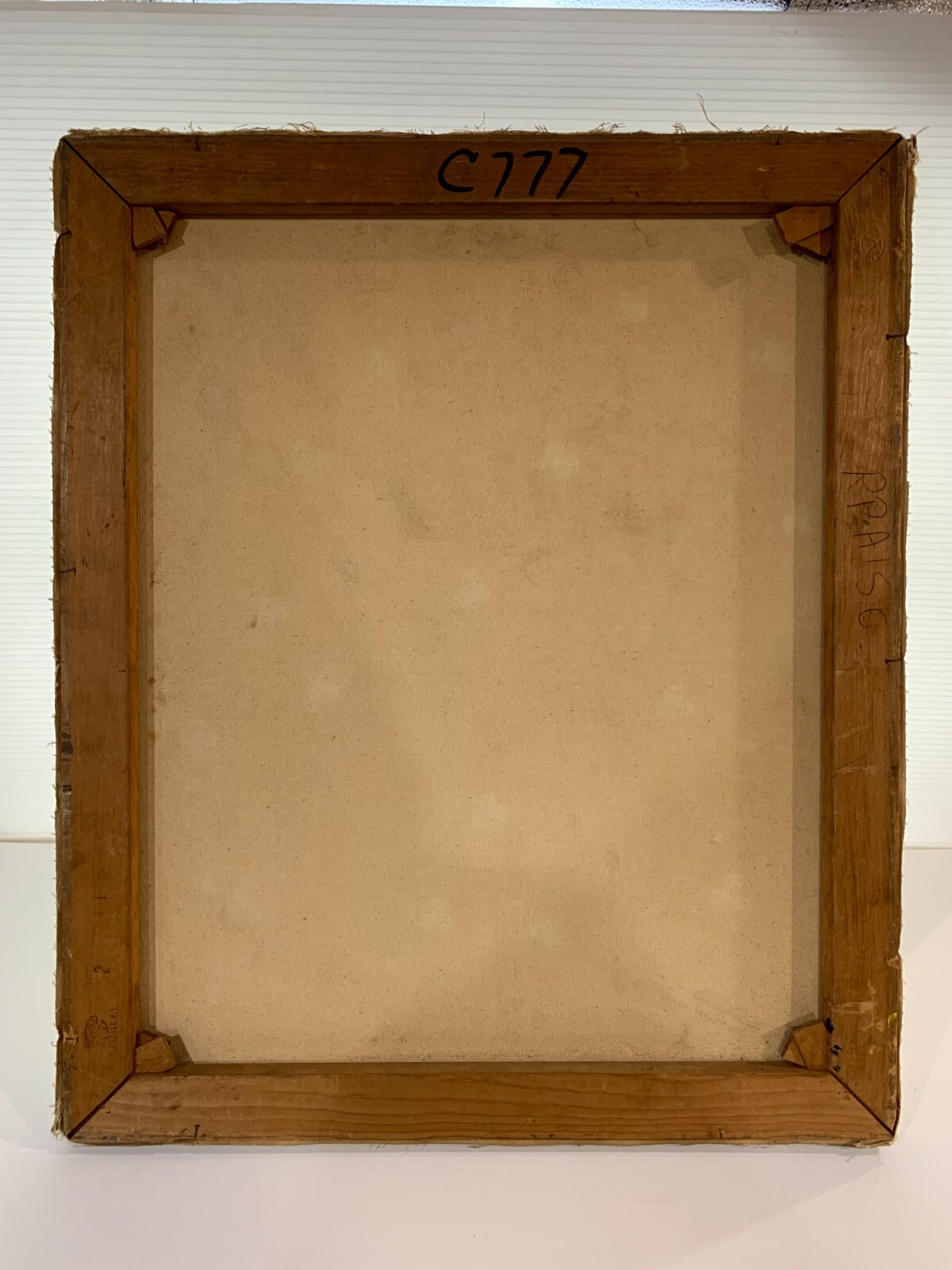 JOHN LE DENE VINTAGE ORIGINAL MID CENTURY ABSTRACT FLOWER PAINTING ON ...