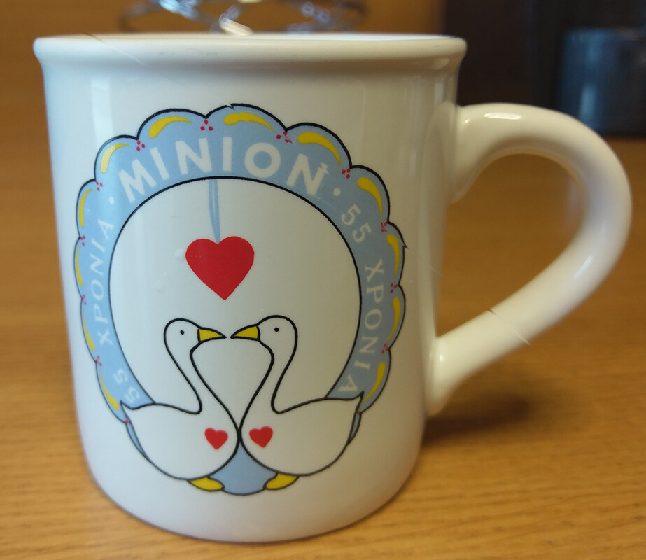 Authentic Cup of Greek Department Store MINION Greece | eBay