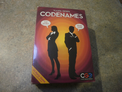 Vlaada Chvatil Codenames Spymaster Party Game | eBay